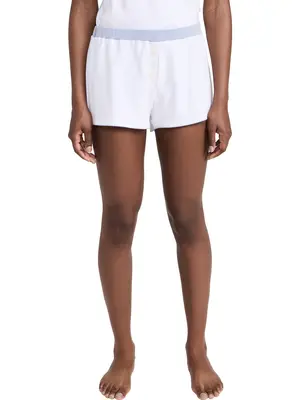 Morgan Lane Cozyland By Morgan Lane Tate Shorts Chalk