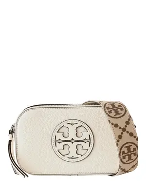Tory Burch Mini Miller Crossbody Bag - New Ivory