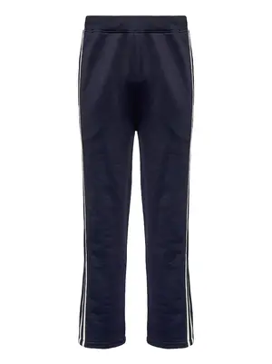 Ami Striped Track Pants - Blue
