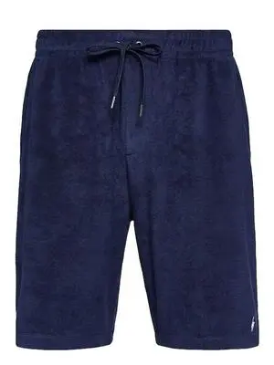 Polo Ralph Lauren Cotton-blend Terry Shorts - Blue