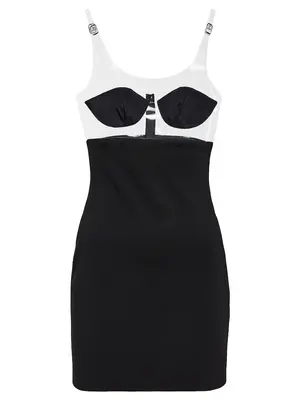 CHRISTOPHER KANE Desire Minidress - Black
