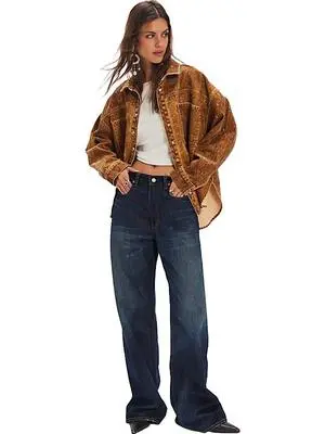 Denimist Teri Wide-Leg Jeans Dewitt Blue