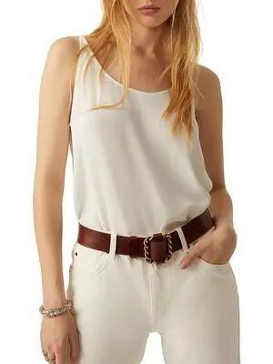 Ba&sh Figue Tank Top - Ecru