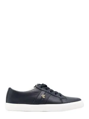 Ralph Lauren Janson Ii Low-top Sneakers - Blue