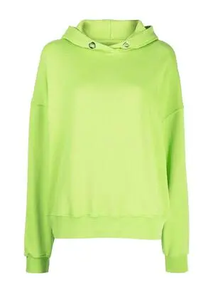Khrisjoy Graphic-print Hoodie - Green
