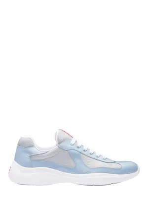 Prada America's Cup Low-top Sneakers - Blue