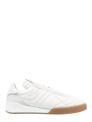 COURREGES Low-top Leather Sneakers - White
