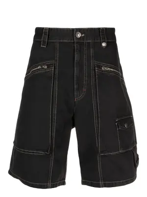 MARANT Peio Bermuda Shorts - Black