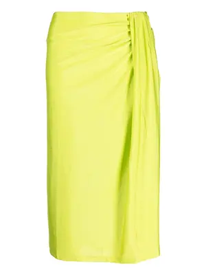 STINE GOYA Stine Goya Draped Mid-Length Skirt