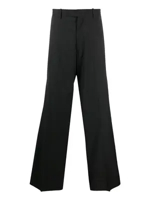 Raf Simons Straight-leg Trousers - Black