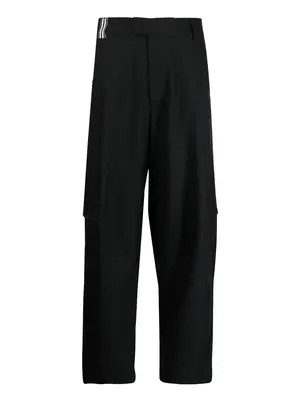 MARINA YEE Straight-leg Trousers - Black