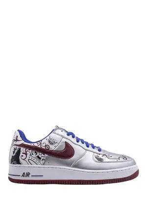 Nike Force 1 Premium Lebron Sneakers - Silver