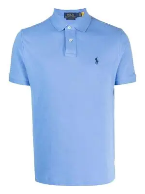 Polo Ralph Lauren Cotton Polo Shirt - Blue