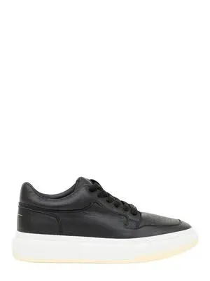 MAISON MARGIELA Basketball Low-top Sneakers - Black