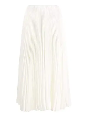 JIL SANDER Jil Sander Pleated Mid-Length Skirt