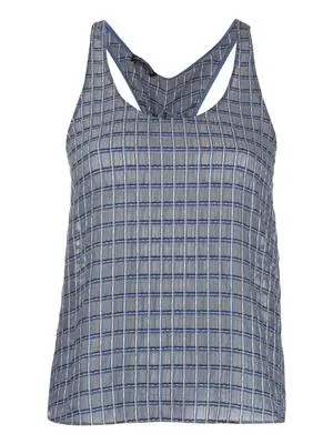 Emporio Armani Racerback Tank Top - Grey