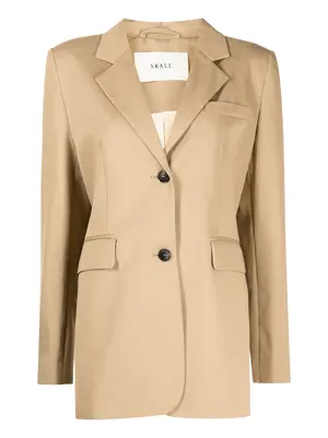 SKALL STUDIO Joan Tailored Blazer - Brown