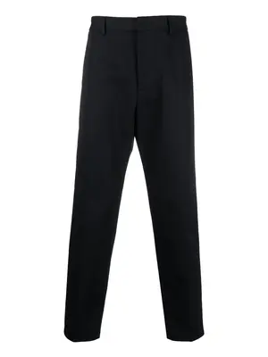 JIL SANDER Straight-leg Trousers - Blue