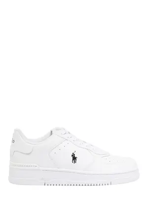 Polo Ralph Lauren Court Low-top Sneakers - White