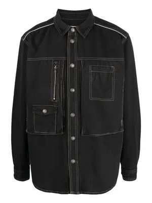 MARANT Pascuale Shirt Jacket - Black