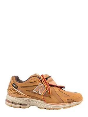 NEW BALANCE 1906r Panelled Low-top Sneakers - Brown