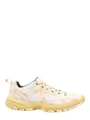 Merrell Mqm Ace Suede Sneakers - Gold