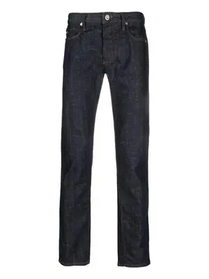 Emporio Armani Straight-leg Jeans - Blue