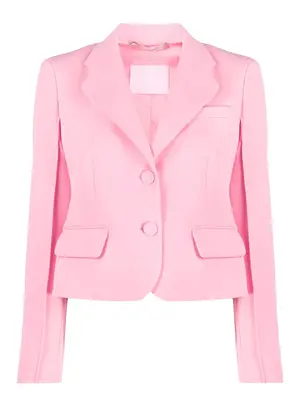 Ermanno Scervino Single-breasted Blazer - Pink