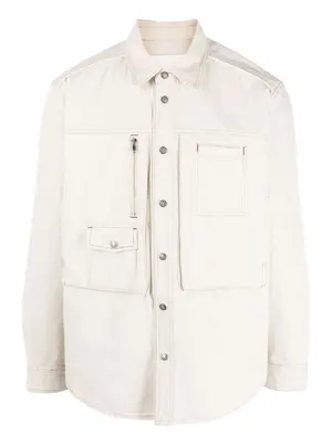 MARANT Pascuale Shirt Jacket - Neutrals