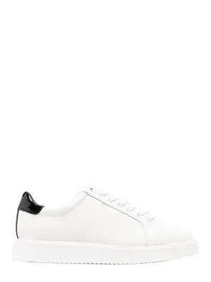 Ralph Lauren Angeline Round-toe Sneakers - White