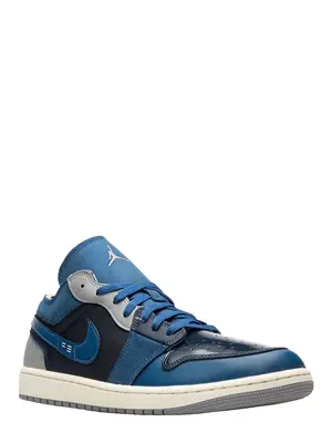 JORDAN Air 1 Low Craft Sneakers - Blue