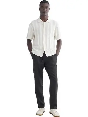 Everlane Linen Easy Pant - Black