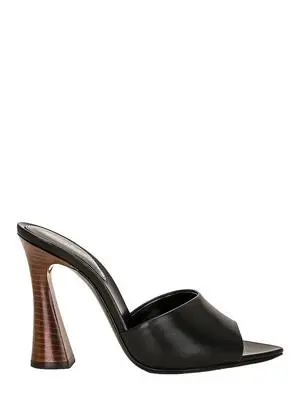 Saint Laurent Suite Sandal - Nero