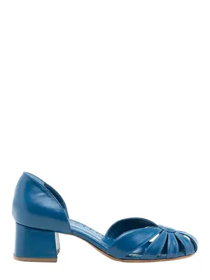 STUDIO CHOFAKIAN Dorsey Marjorie Pumps - Blue
