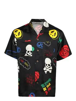 MASTERMIND WORLD Silk Shirt - Multicolor