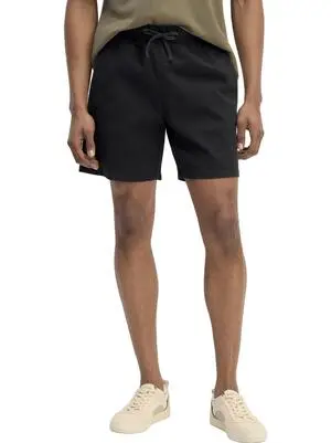 Everlane Cotton Twill Short Black