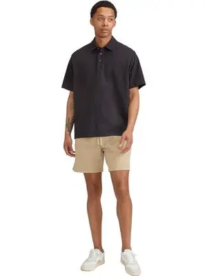 Everlane Cotton Twill Short Khaki