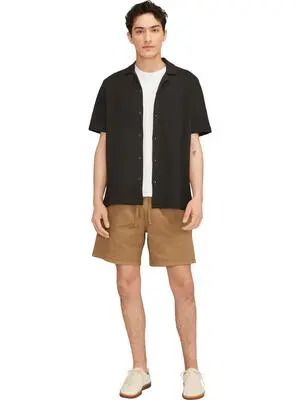 Everlane Cotton Twill Short Light Brown