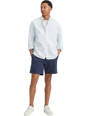 Everlane Cotton Twill Short Navy