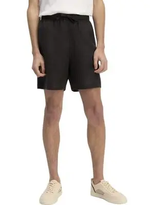 Everlane Linen Easy Short - Black