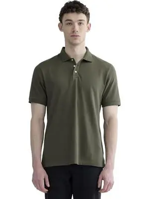 Everlane Pique Polo Tshirt - Kalamata