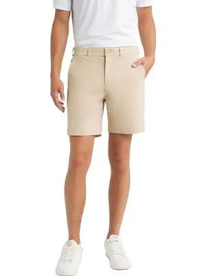 Mizzen+main Helmsman Flat Front Performance Shorts - Hummus