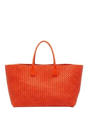 Bottega Veneta Large Cabat Bag Orange