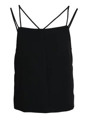 Rag & Bone Crepe Camisole - Black
