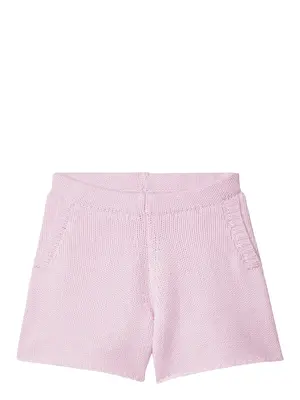 Sablyn Debbie Cashmere Shorts - Baby Pink