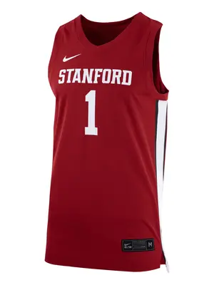 Nike College (stanford) Basketball Jersey Red