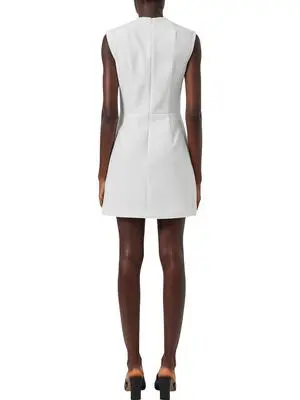 French Connection Whisper Ruth Shift Dress - Summer White
