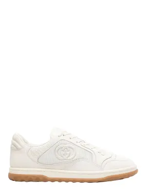 Gucci Mac80 Lace-up Sneakers - White