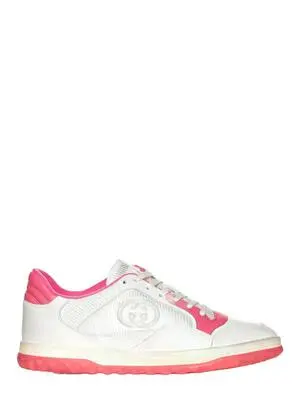Gucci Mac80 Leather Sneakers - White