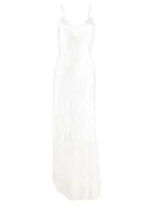 Cult Gaia Hansal Gown - White